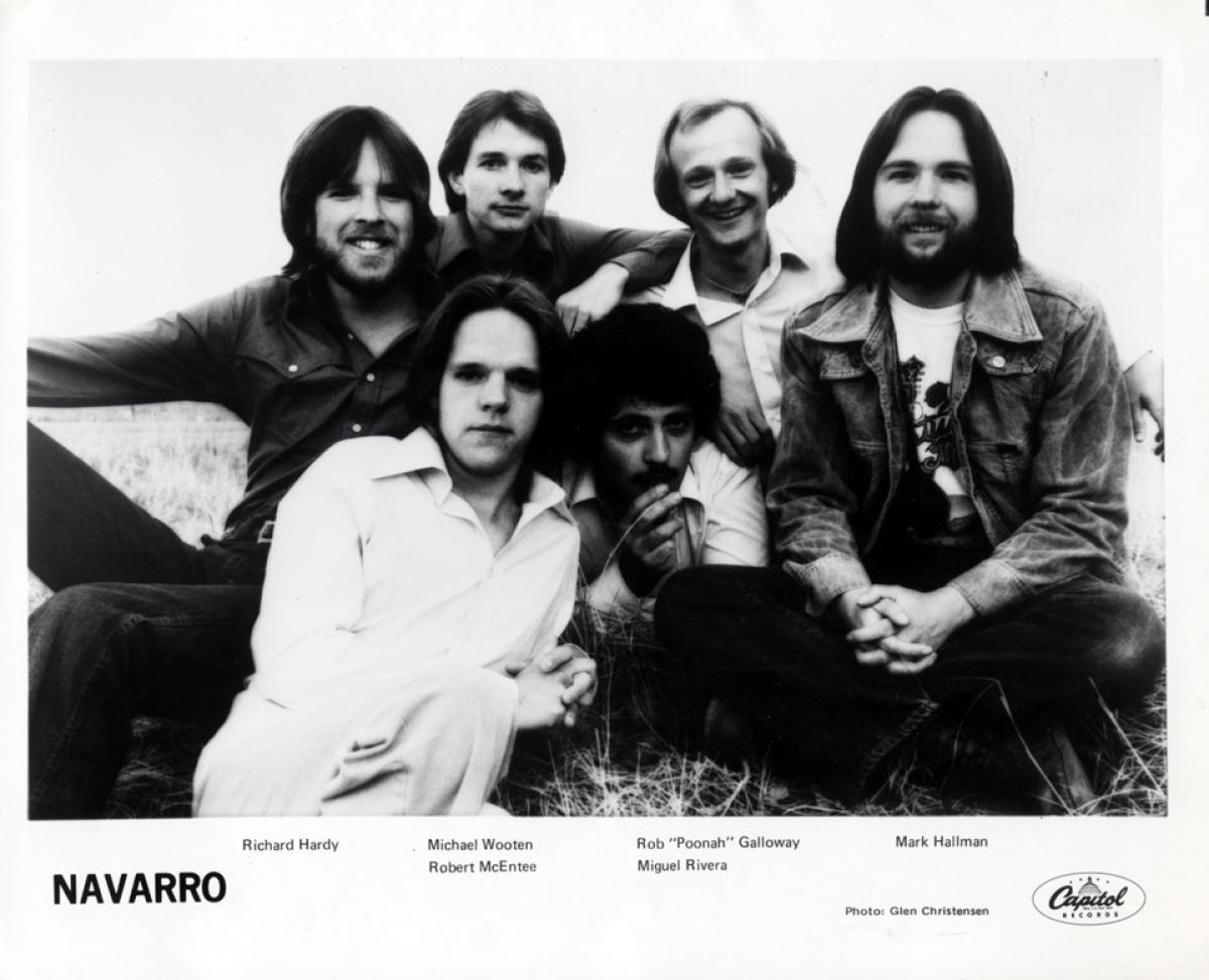 Navarro Vintage Concert Photo Promo Print at Wolfgang's