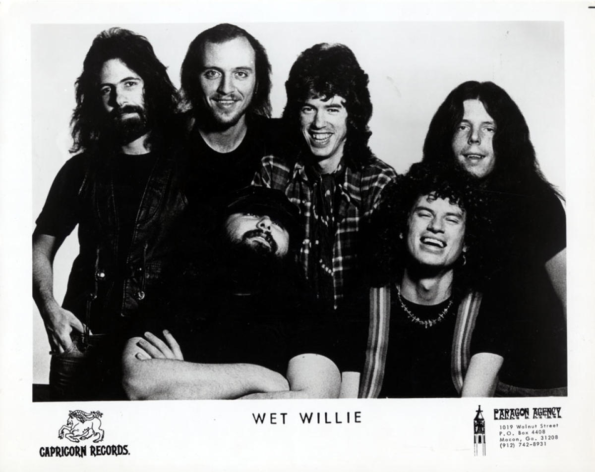 Wet Willie Vintage Concert Photo Promo Print at Wolfgang's