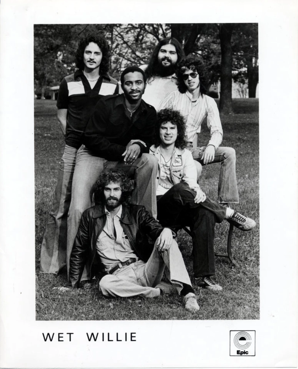 Wet Willie Vintage Concert Photo Promo Print at Wolfgang's