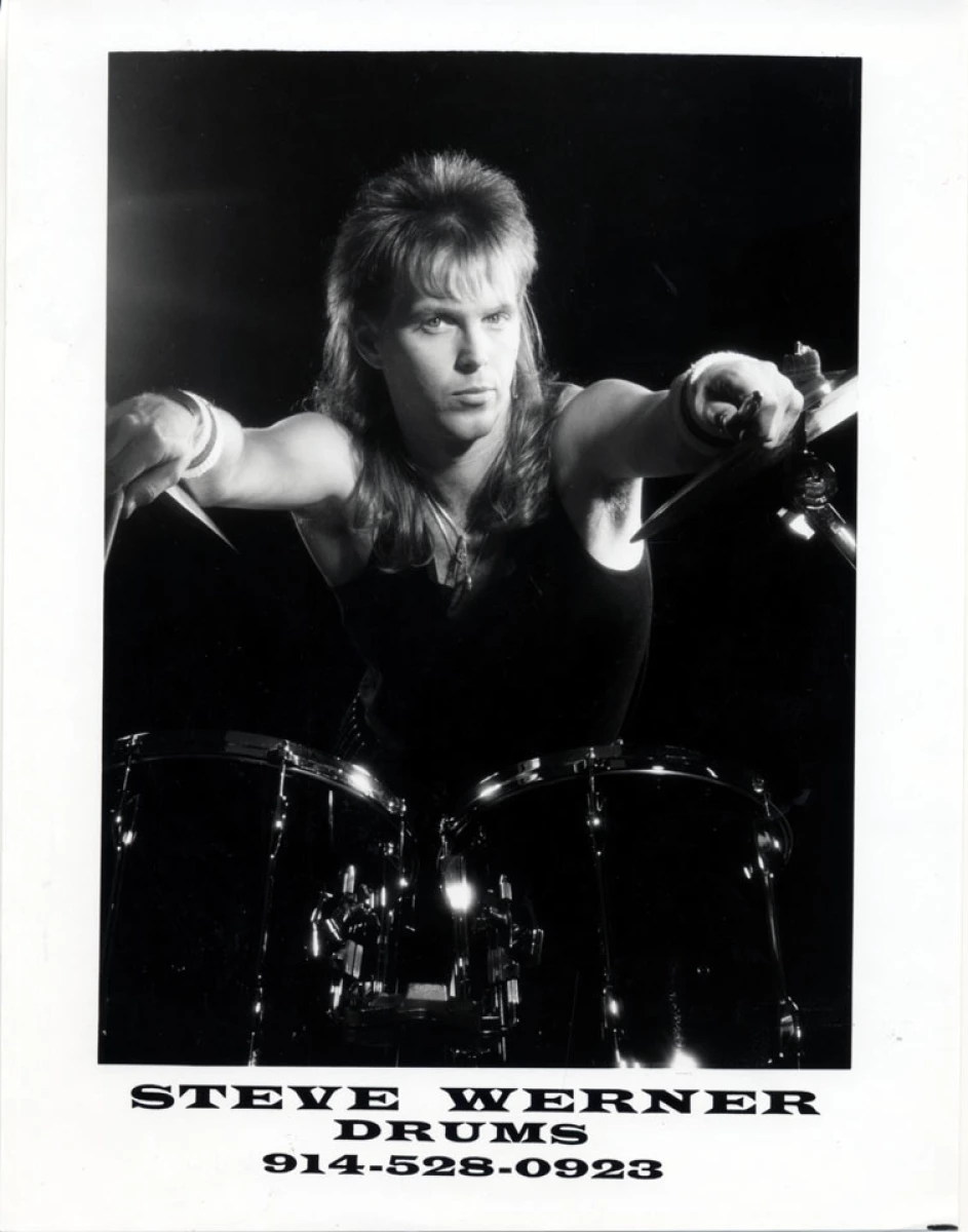 Steve Werner Vintage Concert Photo Promo Print at Wolfgang's