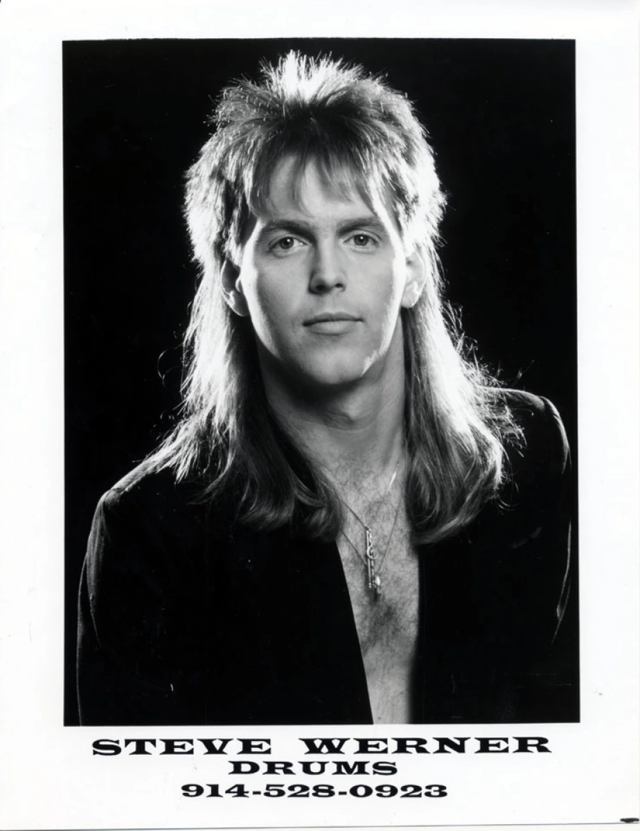 Steve Werner Vintage Concert Photo Promo Print at Wolfgang's