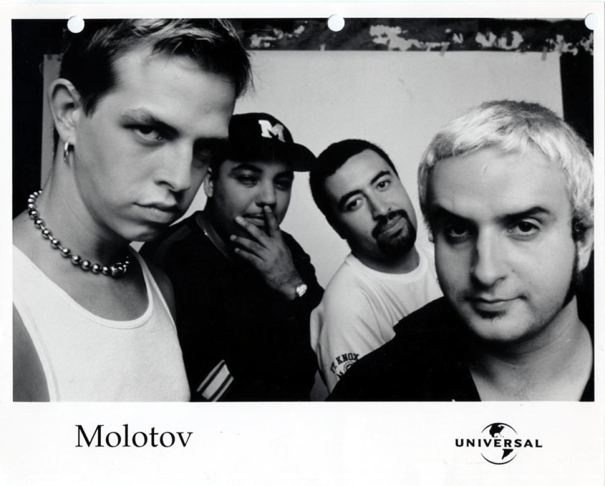 Molotov Vintage Concert Photo Promo Print at Wolfgang's