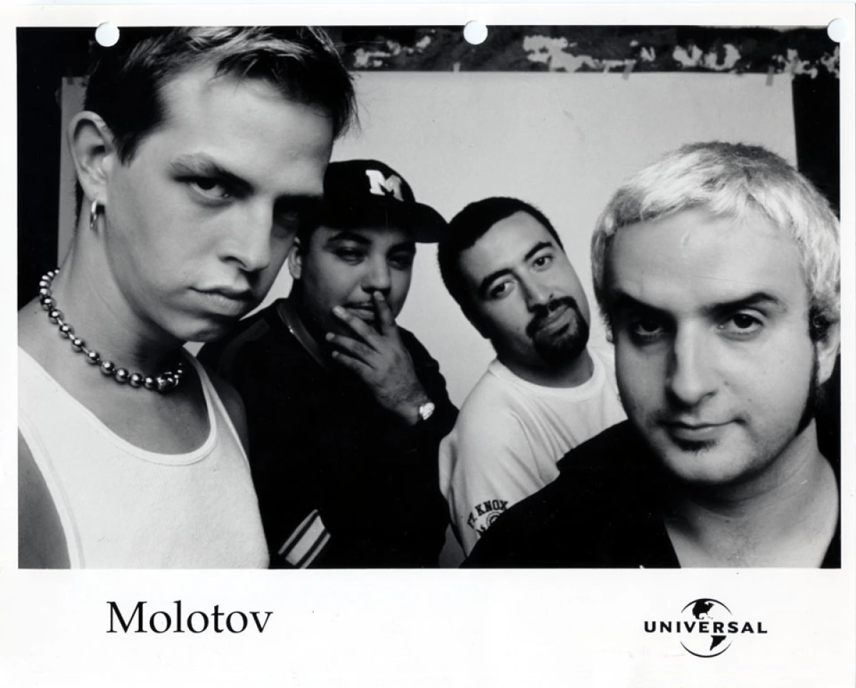 Molotov Vintage Concert Photo Promo Print at Wolfgang's