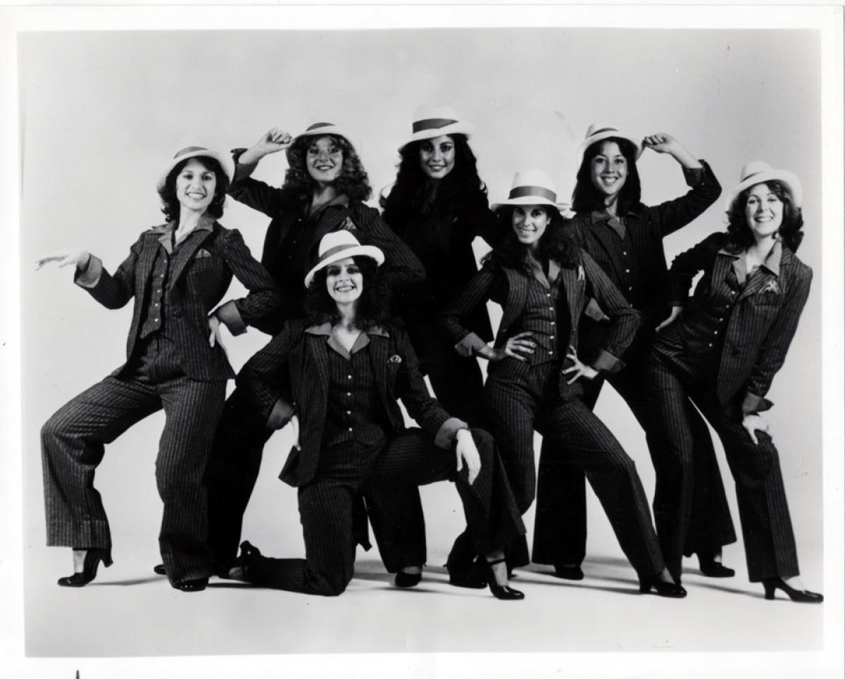 West Coast Dancers Vintage Concert Photo Promo Print at Wolfgang's