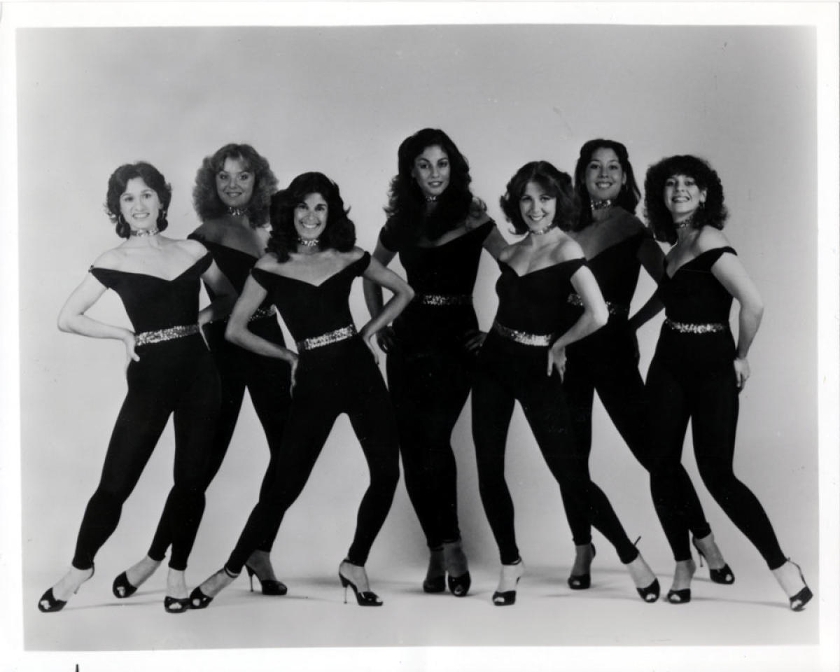 West Coast Dancers Vintage Concert Photo Promo Print at Wolfgang's