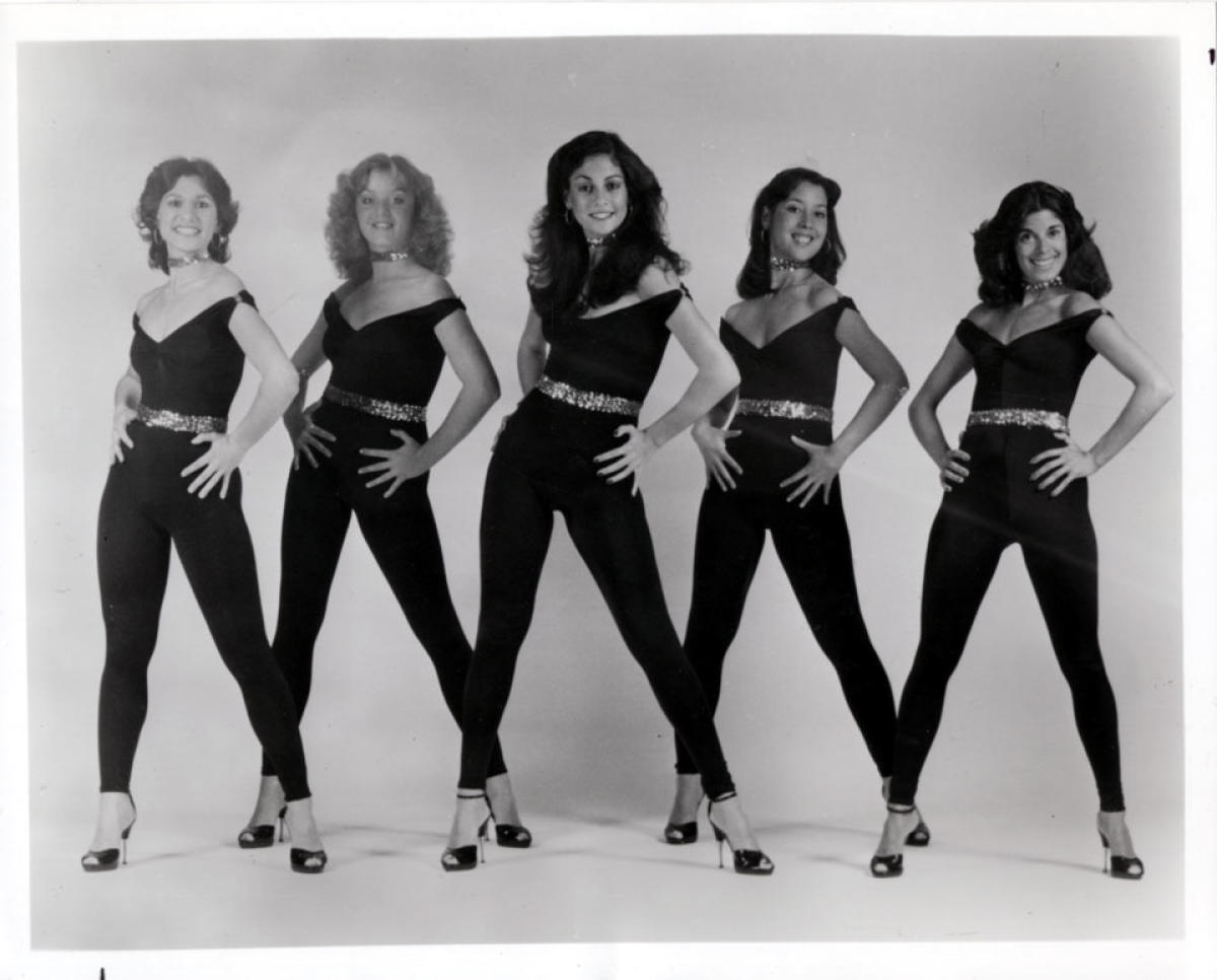 West Coast Dancers Vintage Concert Photo Promo Print at Wolfgang's