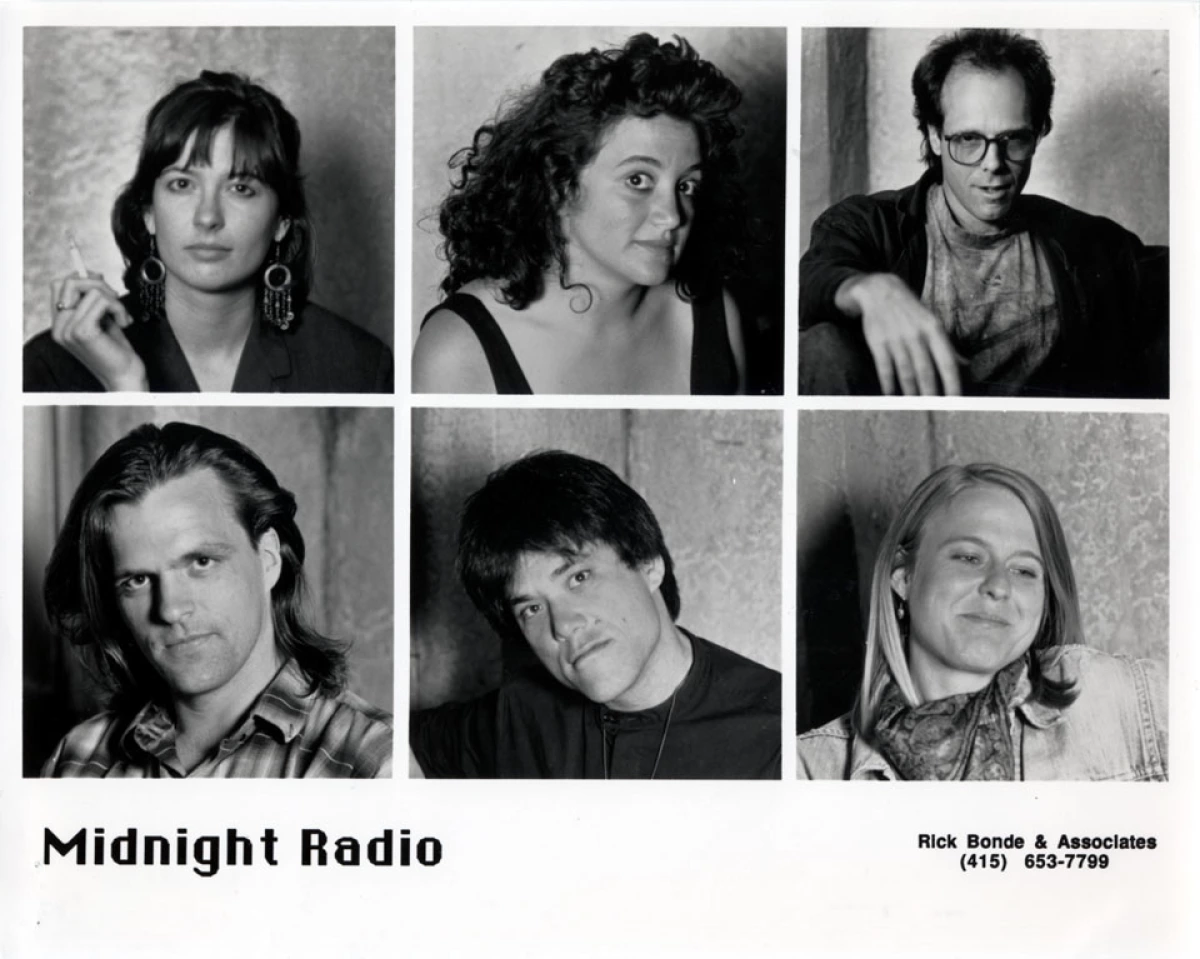 Midnight Radio Vintage Concert Photo Promo Print at Wolfgang's