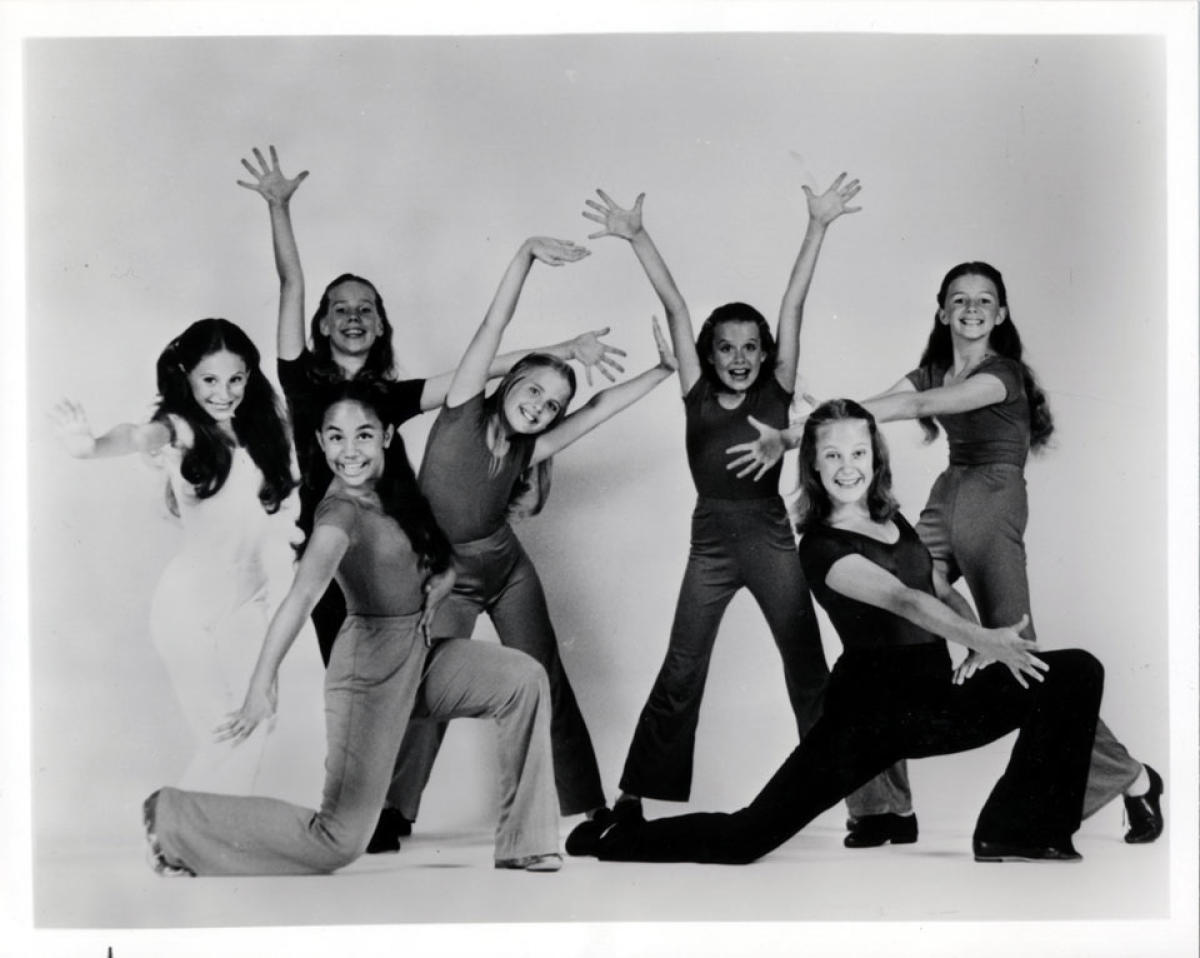 West Coast Dancers Vintage Concert Photo Promo Print at Wolfgang's