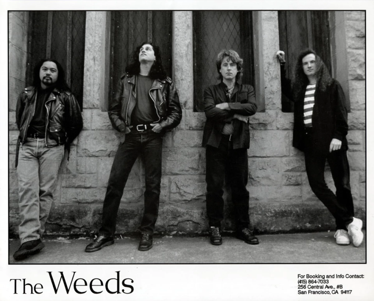 The Weeds Vintage Concert Photo Promo Print at Wolfgang's