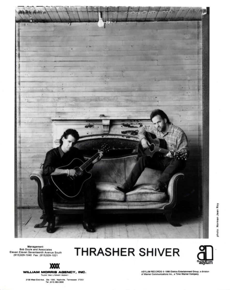 Thrasher Shiver Vintage Concert Photo Promo Print, 1996 at Wolfgang's