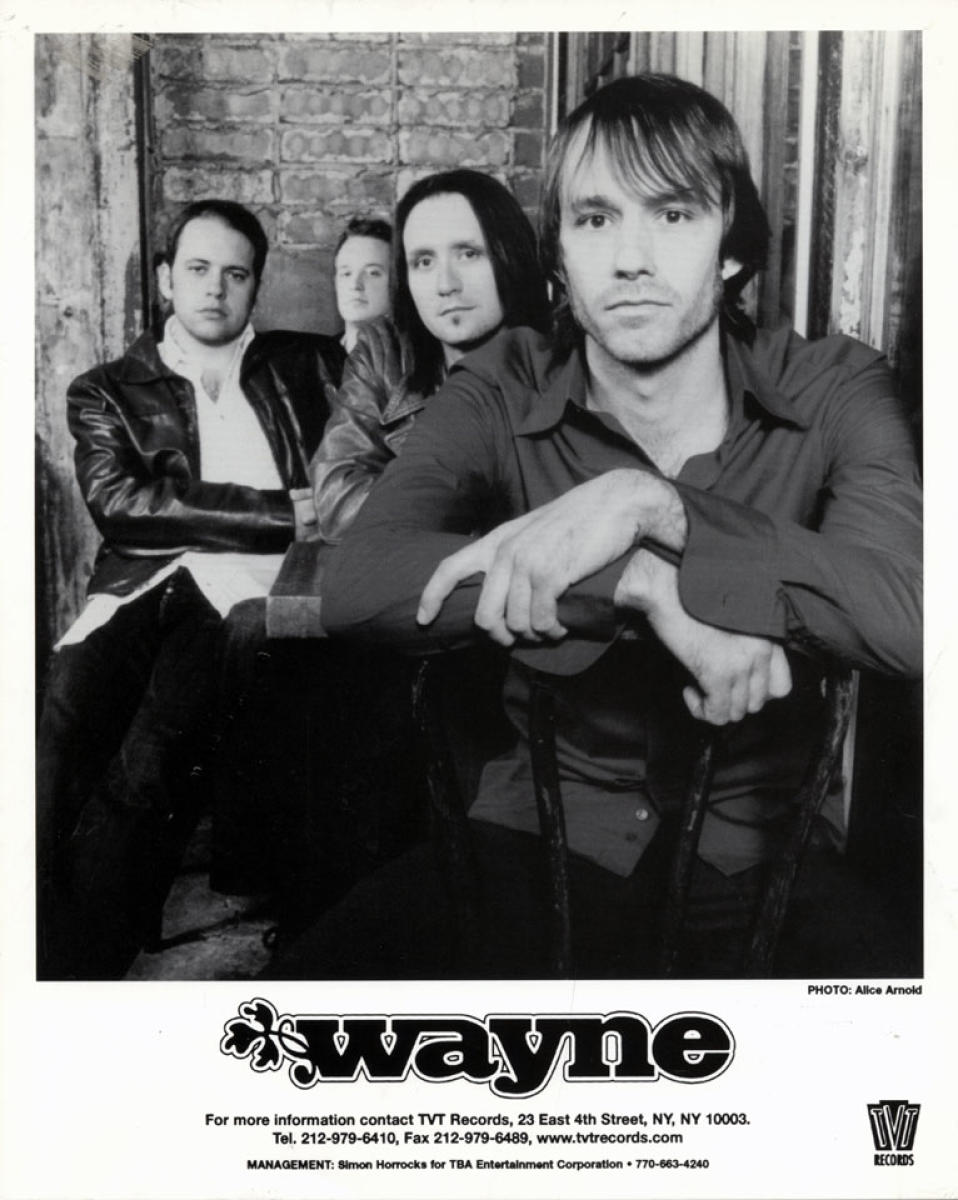Wayne Vintage Concert Photo Promo Print at Wolfgang's
