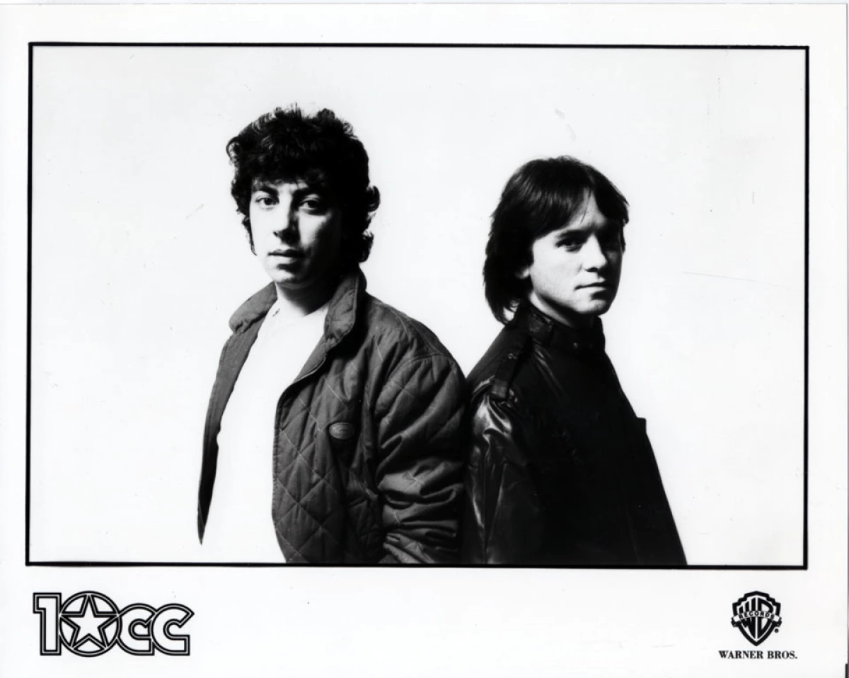 10cc Vintage Concert Photo Promo Print at Wolfgang's