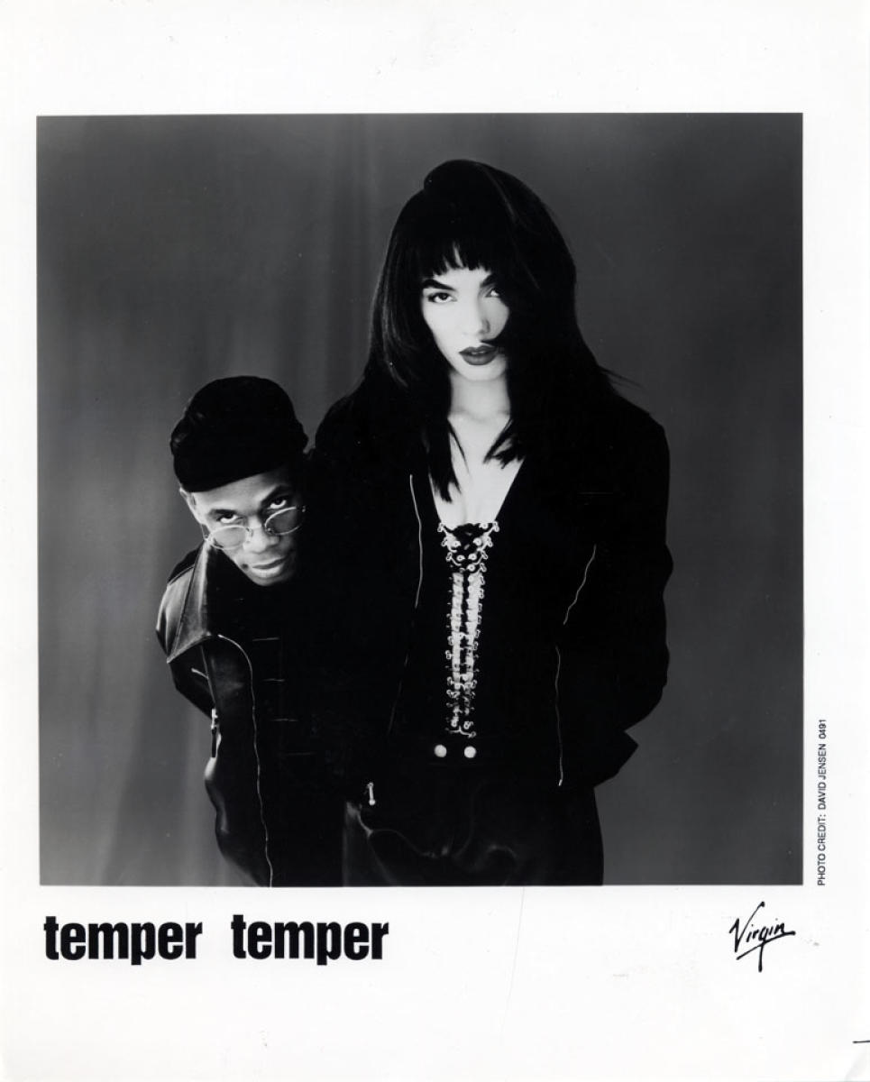 Temper Temper Vintage Concert Photo Promo Print at Wolfgang's