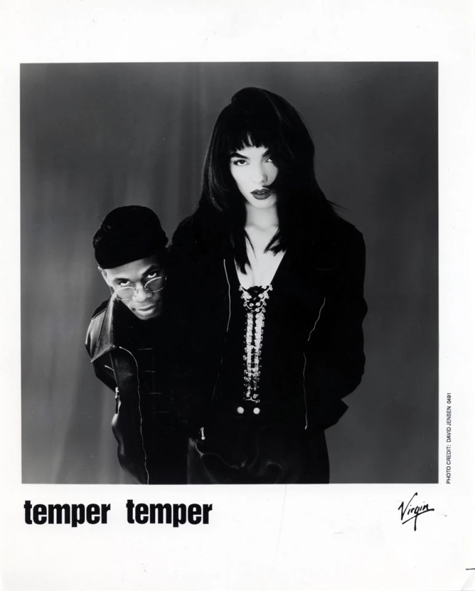 Temper Temper Vintage Concert Photo Promo Print at Wolfgang's