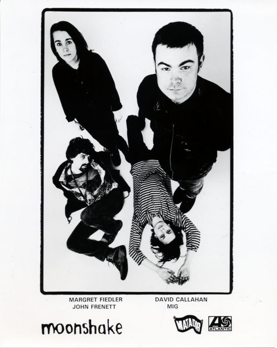 Moonshake Vintage Concert Photo Promo Print at Wolfgang's