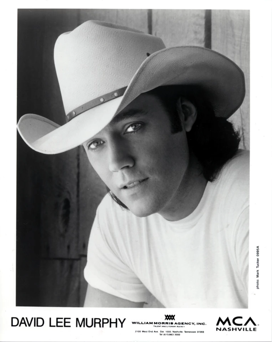 David Lee Murphy Vintage Concert Photo Promo Print at Wolfgang's