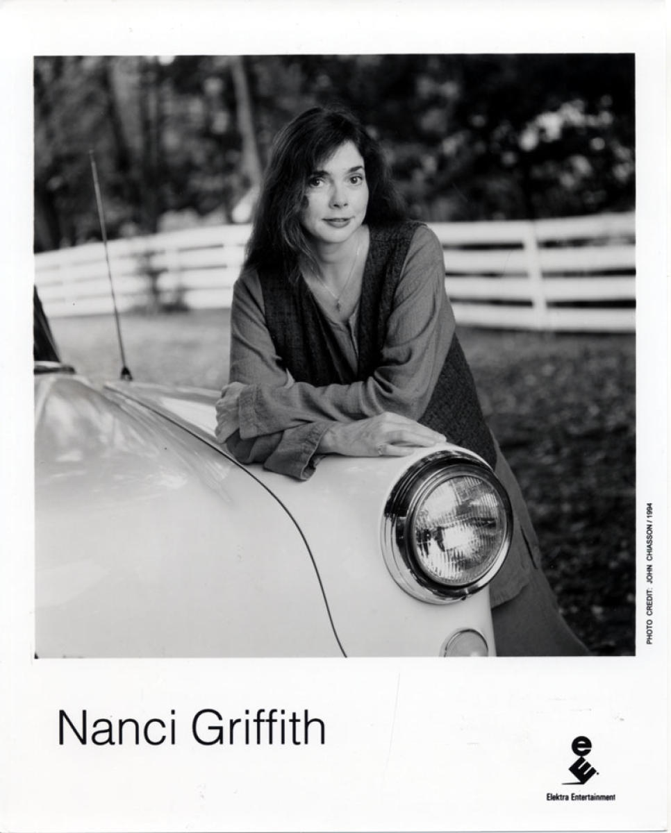 Nanci Griffith Vintage Concert Photo Promo Print, 1994 at Wolfgang's