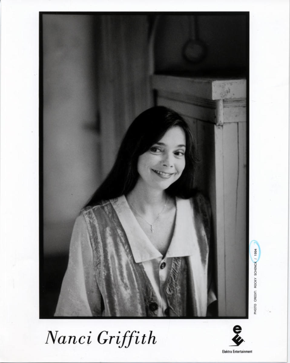 Nanci Griffith Vintage Concert Photo Promo Print, 1994 at Wolfgang's