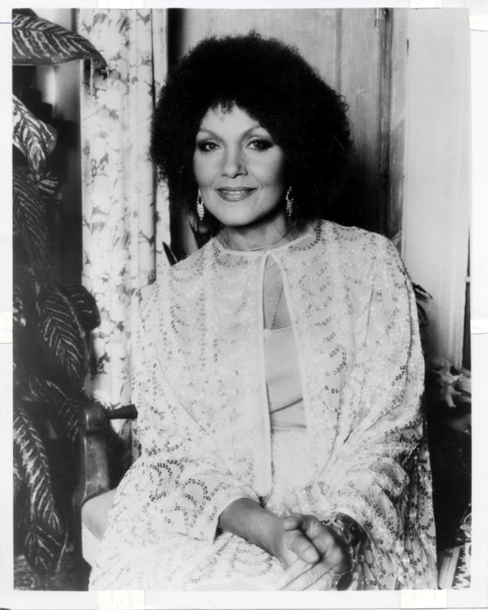 Cleo Laine Vintage Concert Photo Promo Print at Wolfgang's