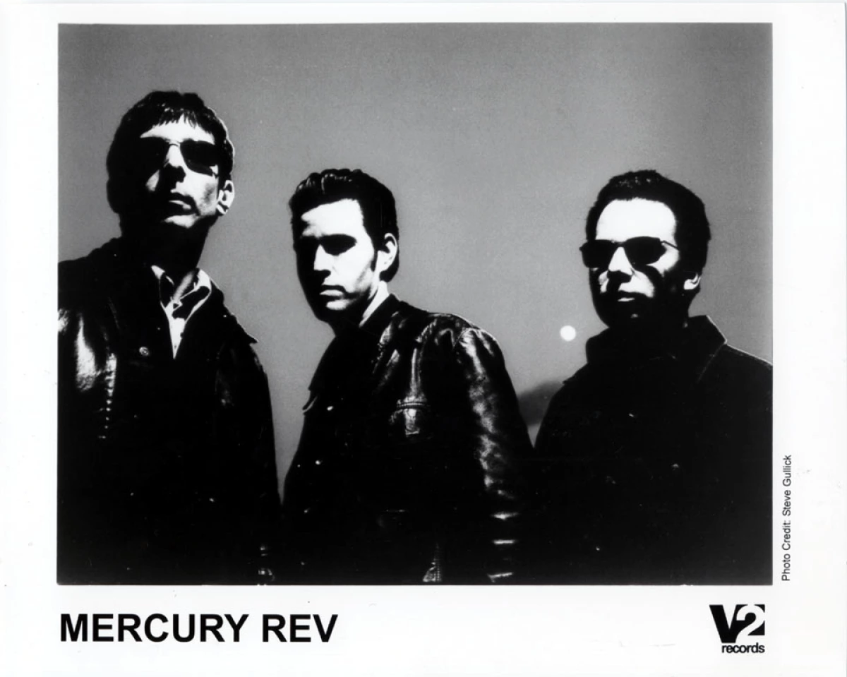 Mercury Rev Vintage Concert Photo Promo Print at Wolfgang's