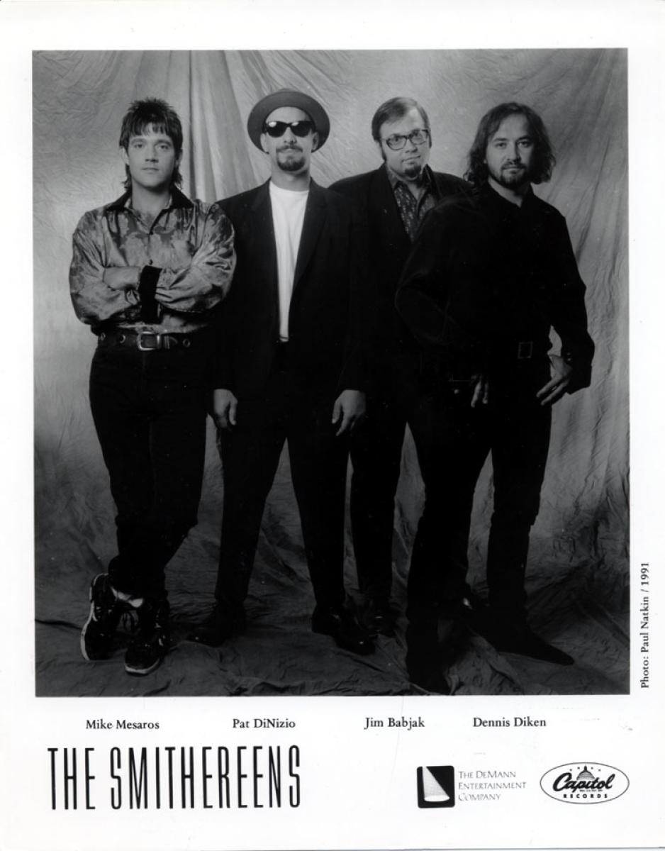 The Smithereens Vintage Concert Photo Promo Print, 1991 at Wolfgang's