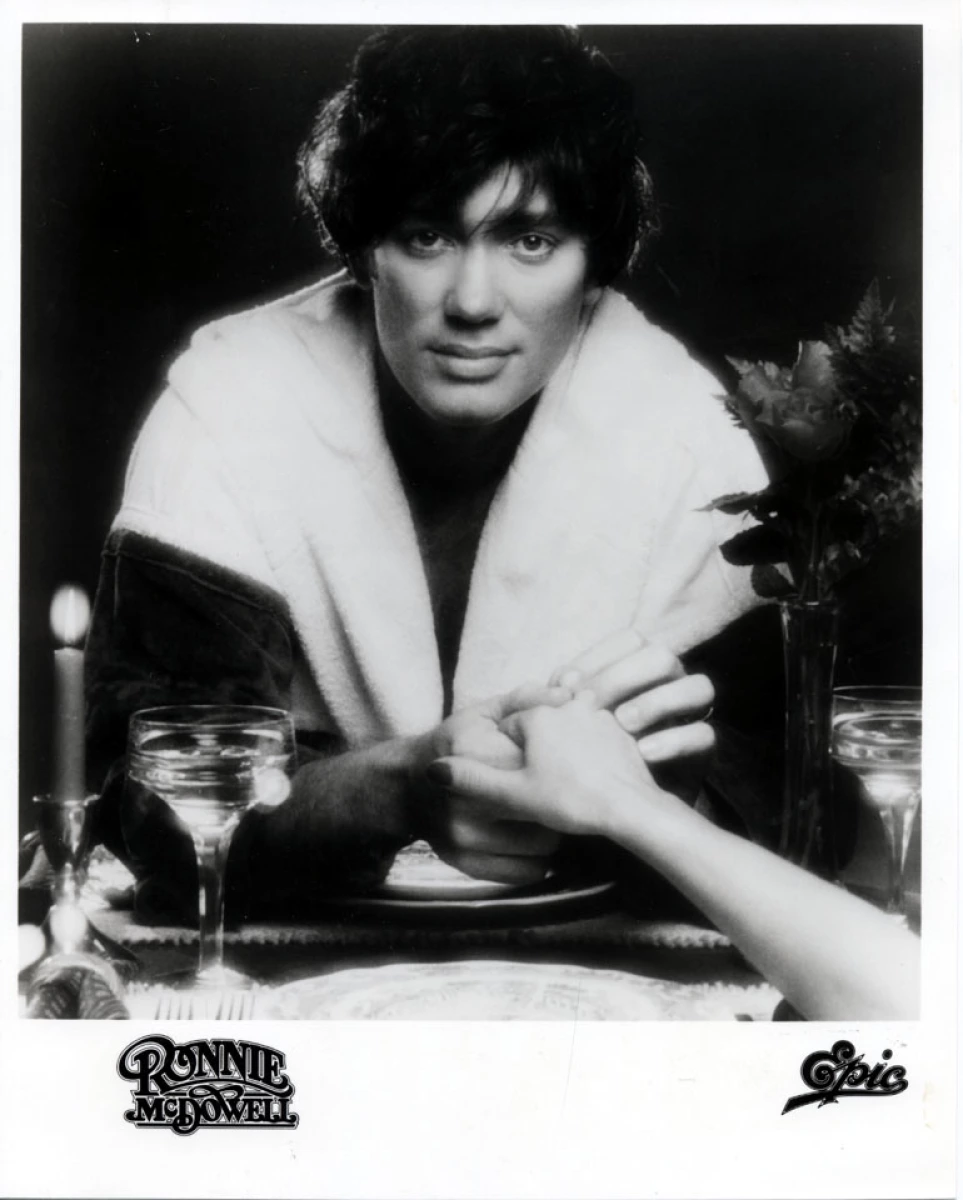 Ronnie McDowell Vintage Concert Photo Promo Print at Wolfgang's