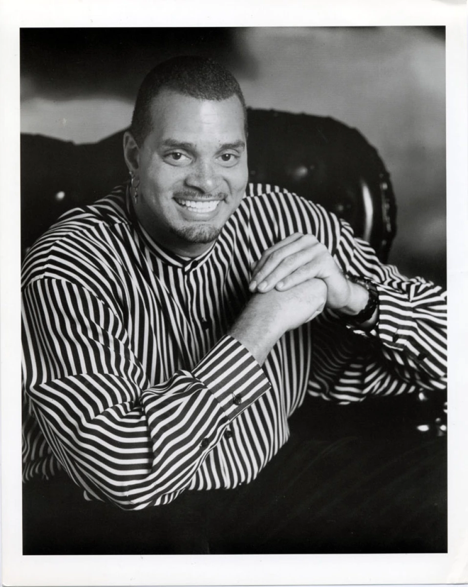 Sinbad Vintage Concert Photo Promo Print at Wolfgang's