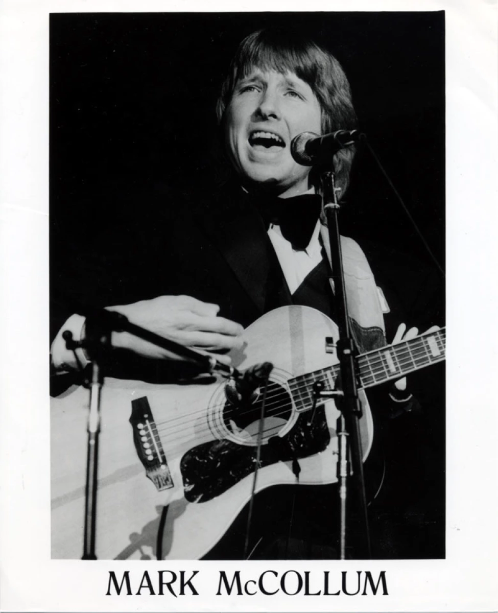 Mark McCollum Vintage Concert Photo Promo Print at Wolfgang's