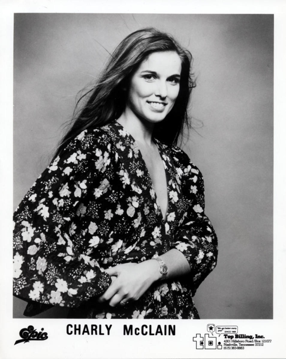 Charly McClain Vintage Concert Photo Promo Print at Wolfgang's