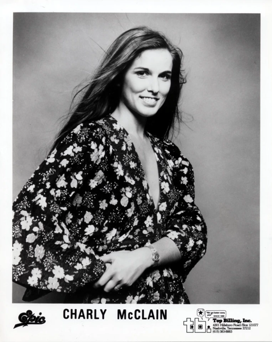Charly McClain Vintage Concert Photo Promo Print at Wolfgang's