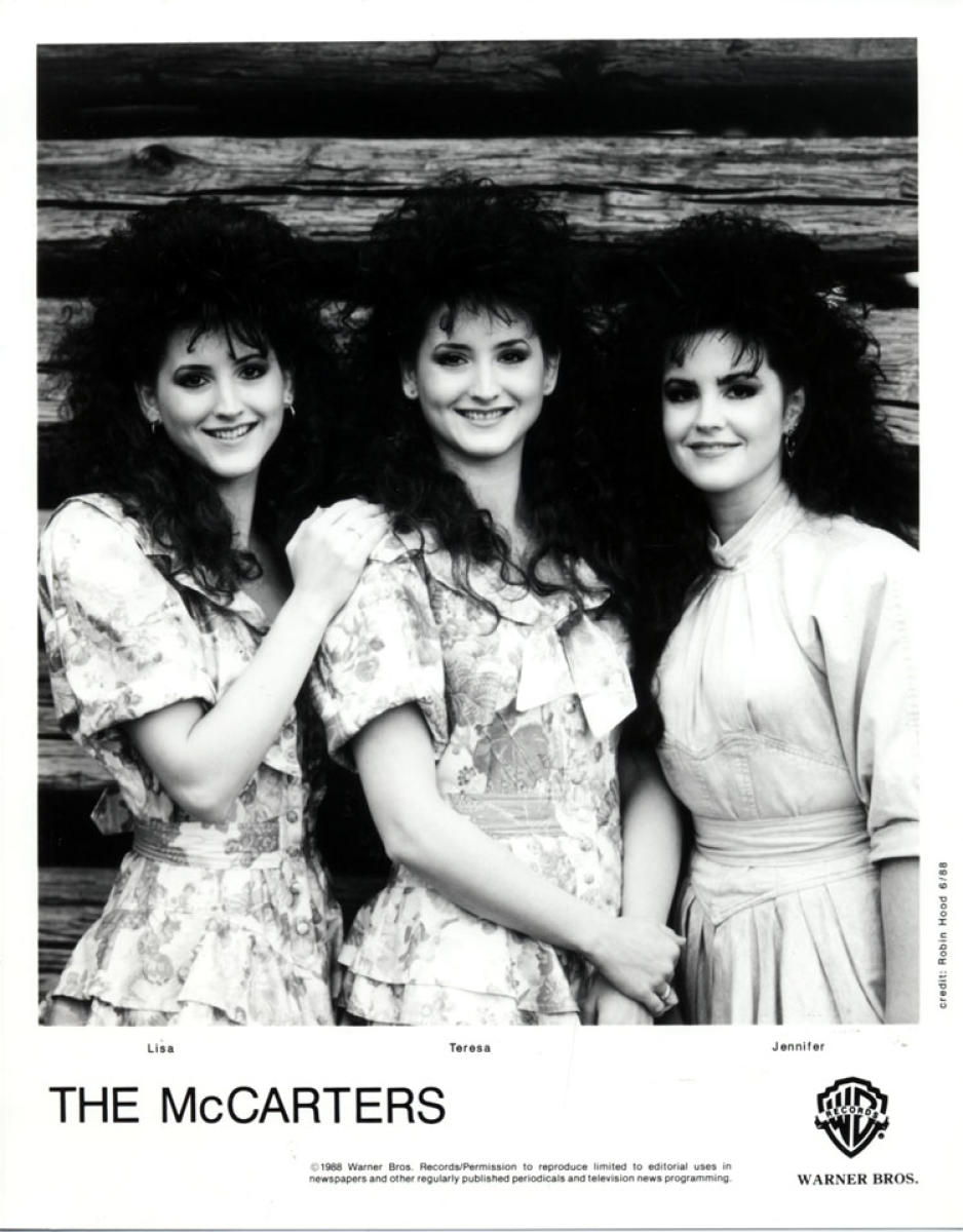 The McCarters Vintage Concert Photo Promo Print, 1988 at Wolfgang's