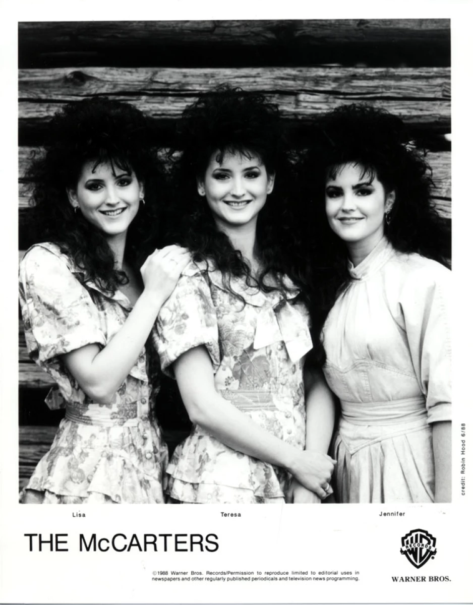 The McCarters Vintage Concert Photo Promo Print, 1988 at Wolfgang's