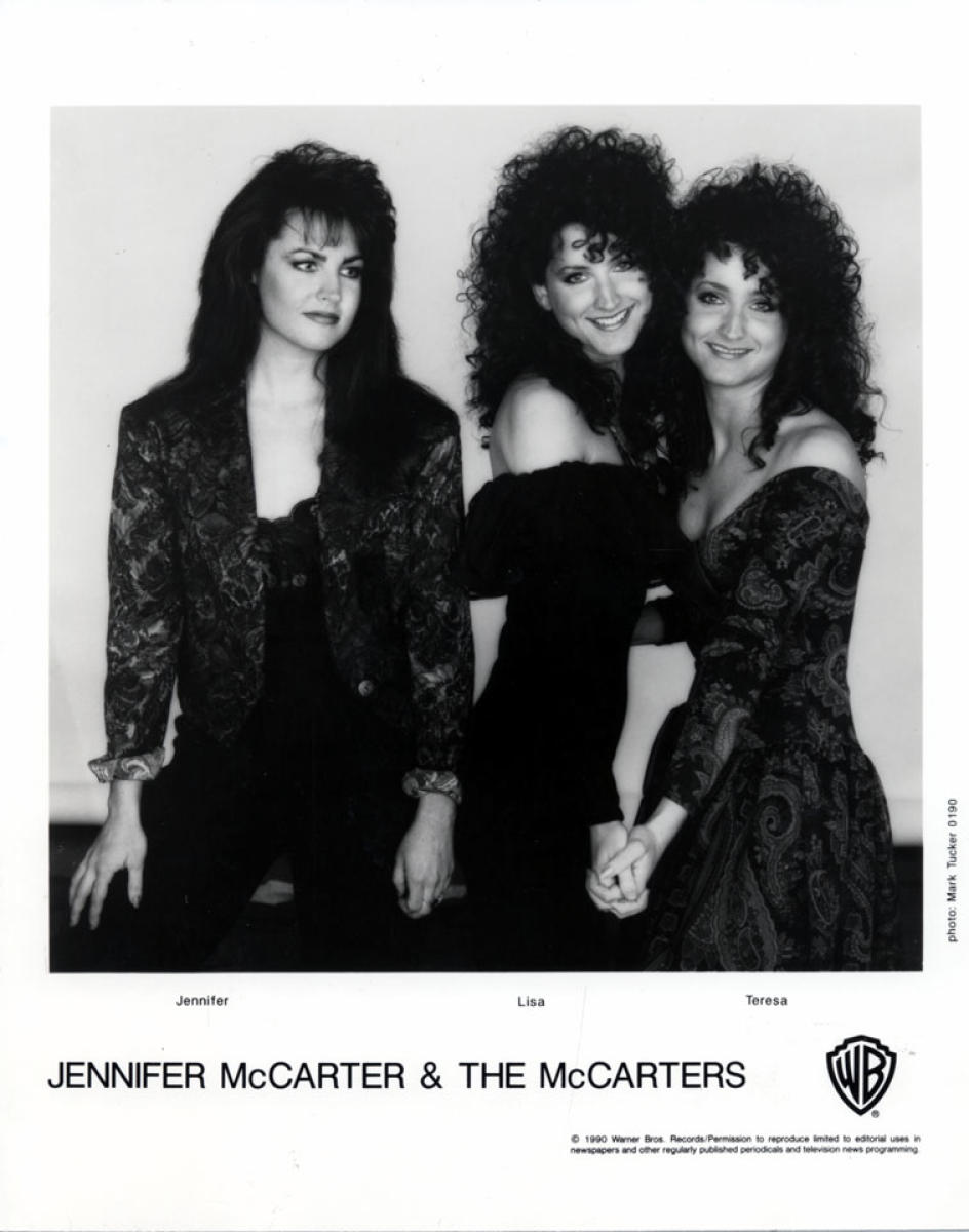 The McCarters Vintage Concert Photo Promo Print, 1990 at Wolfgang's