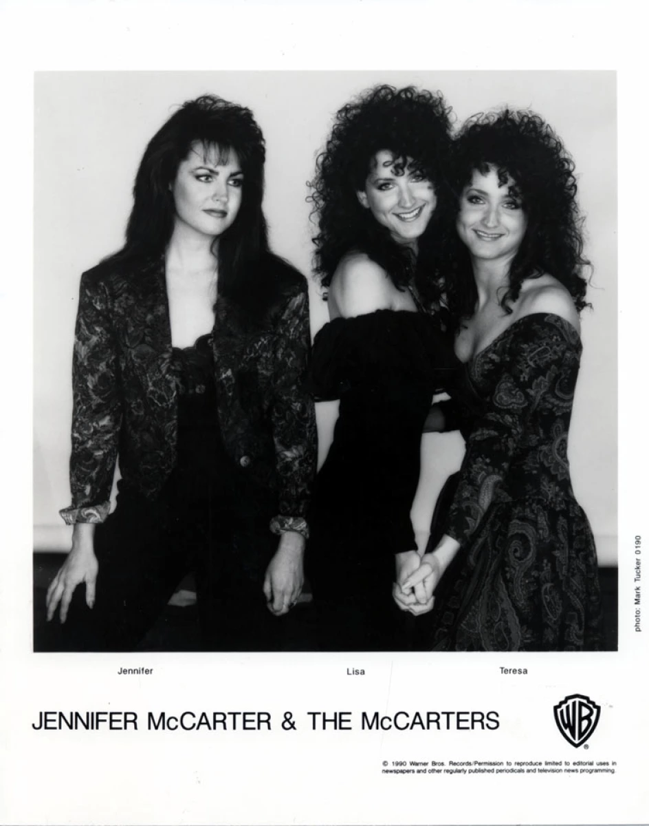 The McCarters Vintage Concert Photo Promo Print, 1990 at Wolfgang's