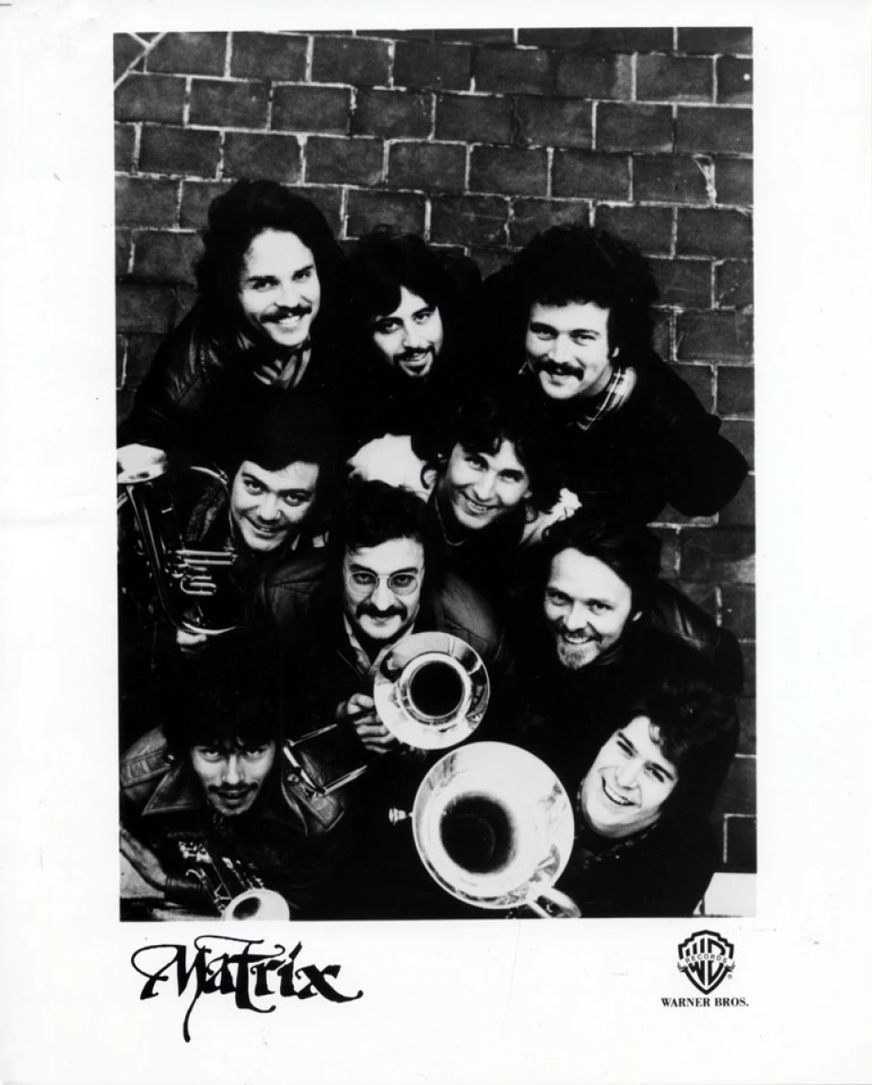 Matrix Vintage Concert Photo Promo Print at Wolfgang's