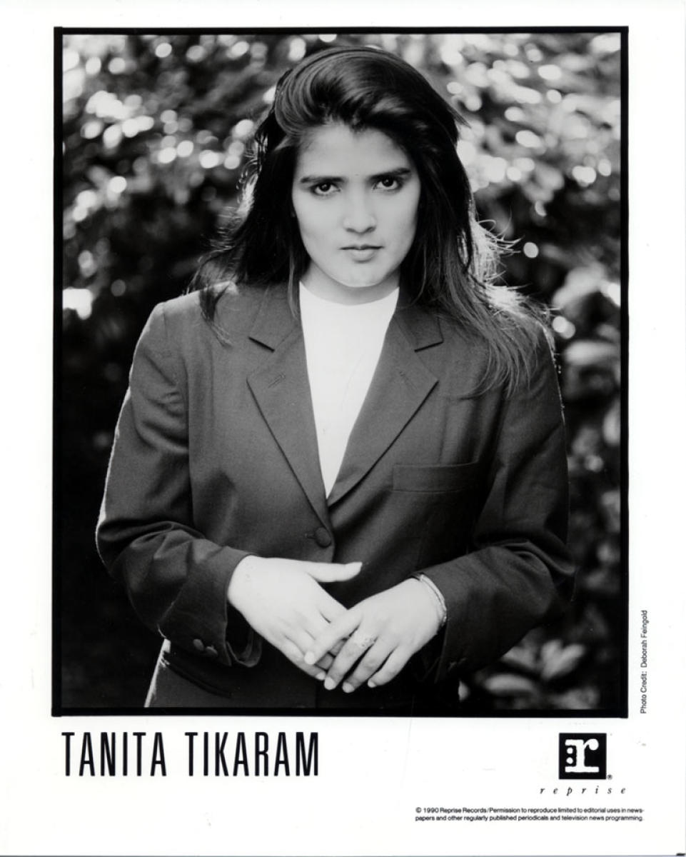 Tanita Tikaram Vintage Concert Photo Promo Print, 1990 at Wolfgang's