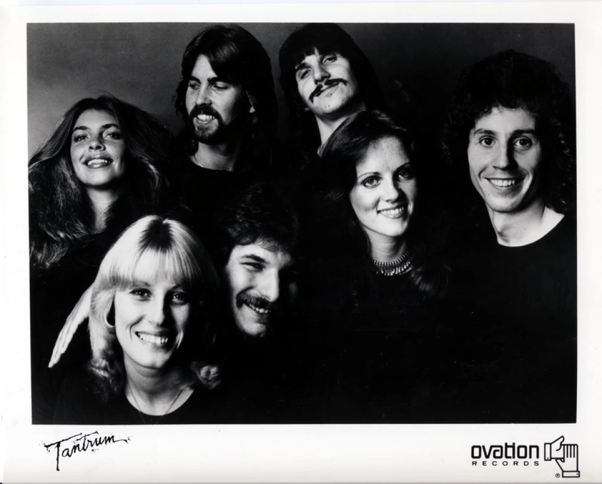 Tantrum Vintage Concert Photo Promo Print at Wolfgang's