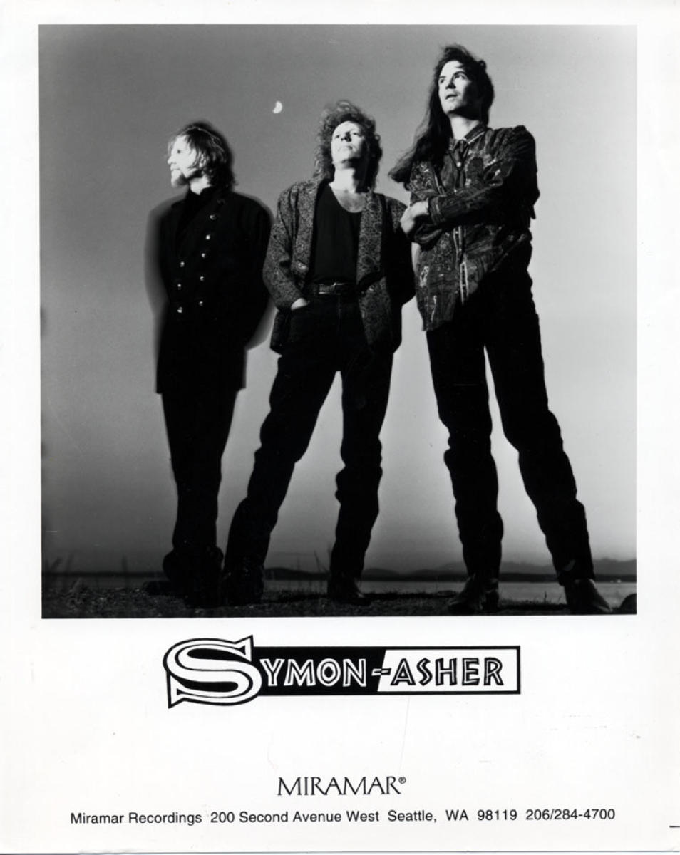 Symon-Asher Vintage Concert Photo Promo Print at Wolfgang's