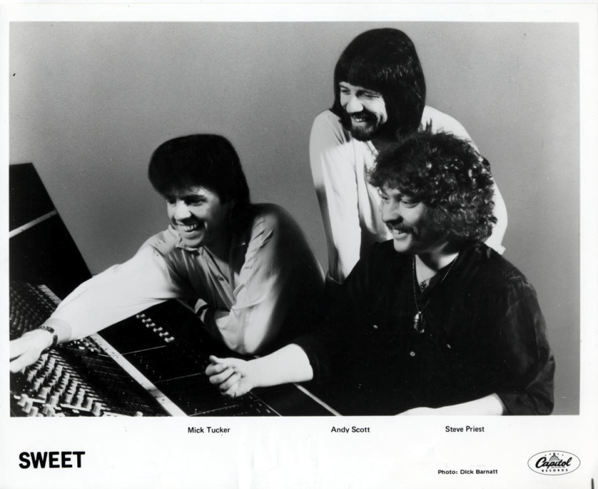 Sweet Vintage Concert Photo Promo Print at Wolfgang's