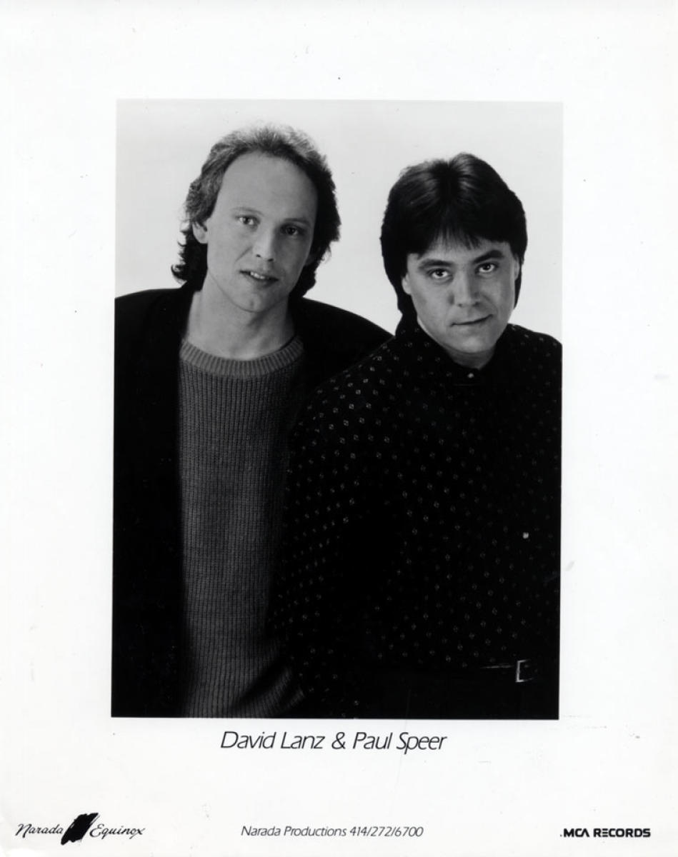 David Lanz Vintage Concert Photo Promo Print at Wolfgang's