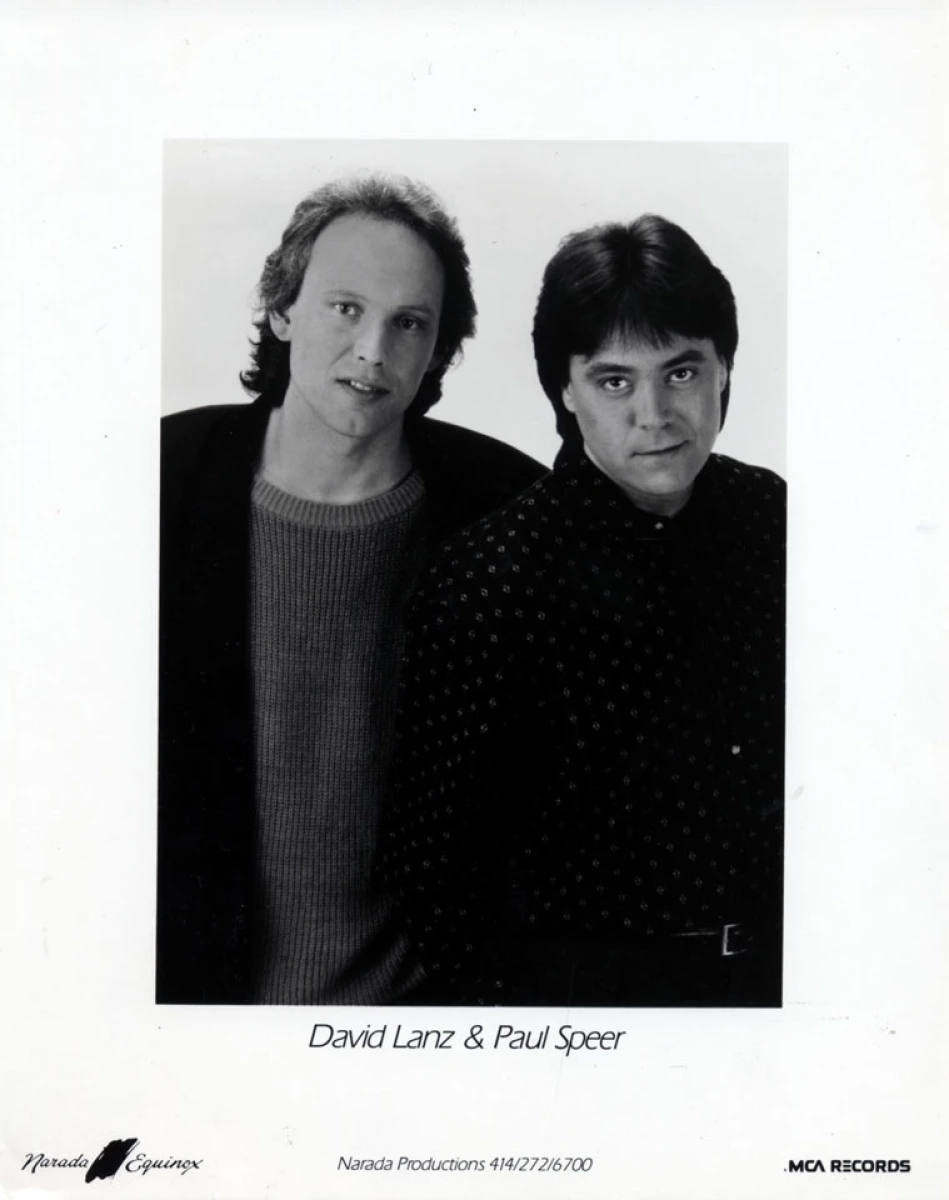 David Lanz Vintage Concert Photo Promo Print at Wolfgang's