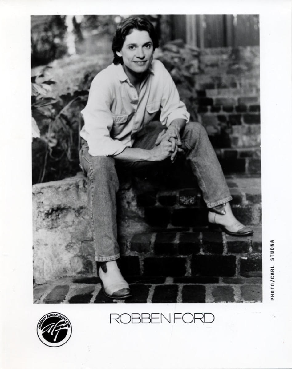 Robben Ford Vintage Concert Photo Promo Print at Wolfgang's