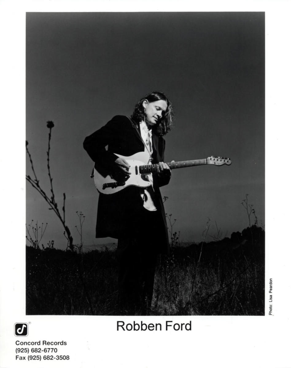 Robben Ford Vintage Concert Photo Promo Print at Wolfgang's