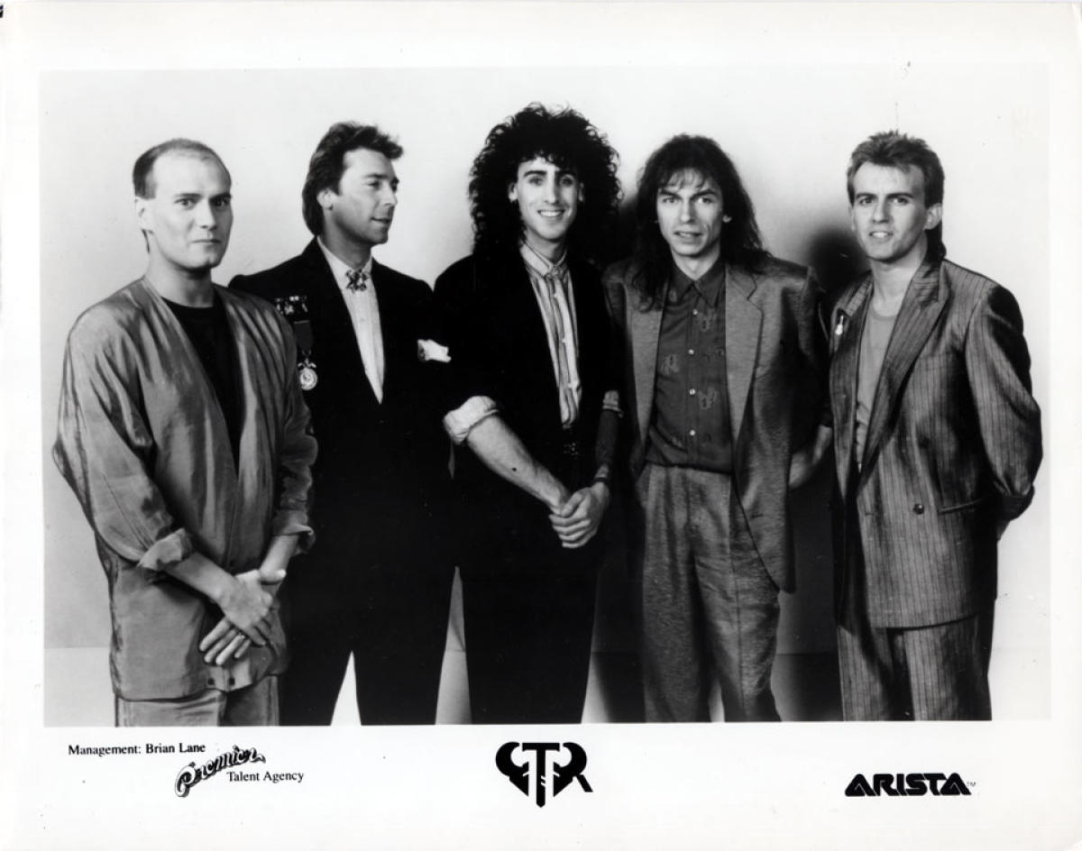 GTR Vintage Concert Photo Promo Print at Wolfgang's