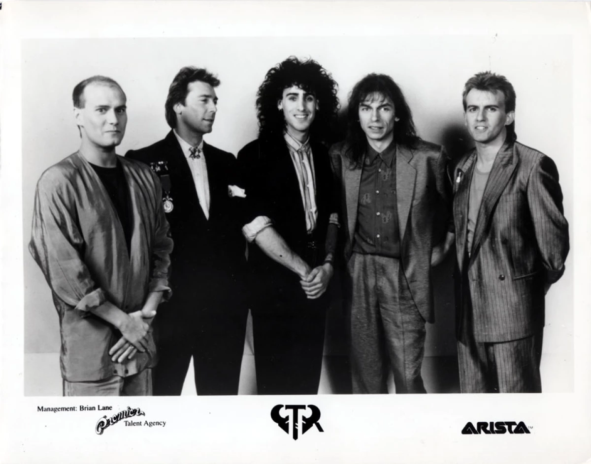 GTR Vintage Concert Photo Promo Print at Wolfgang's