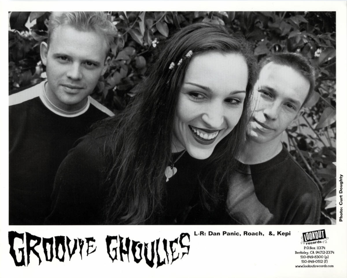 Groovie Ghoulies Vintage Concert Photo Promo Print at Wolfgang's