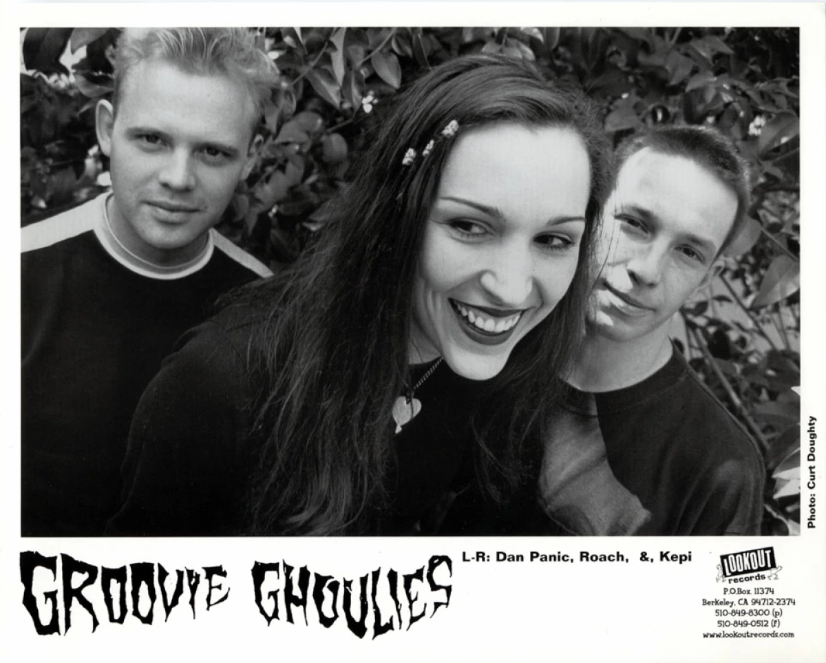 Groovie Ghoulies Vintage Concert Photo Promo Print at Wolfgang's