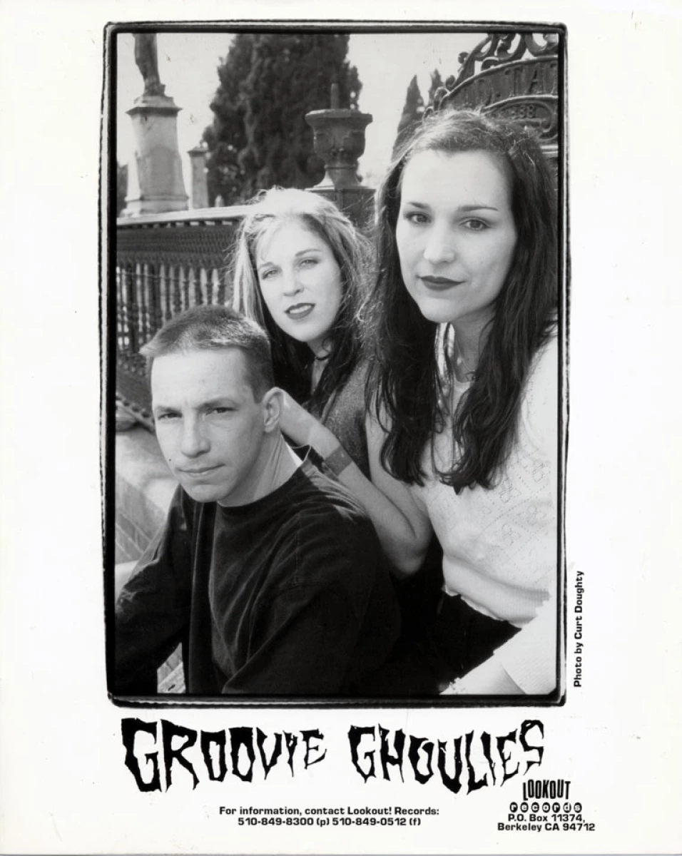 Groovie Ghoulies Vintage Concert Photo Promo Print at Wolfgang's