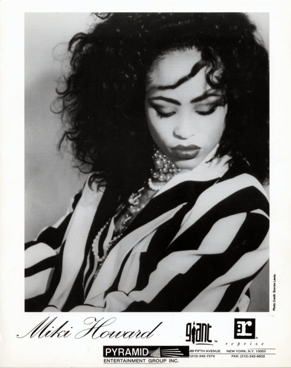 Miki Howard Vintage Concert Photo Promo Print, 1994 at Wolfgang's