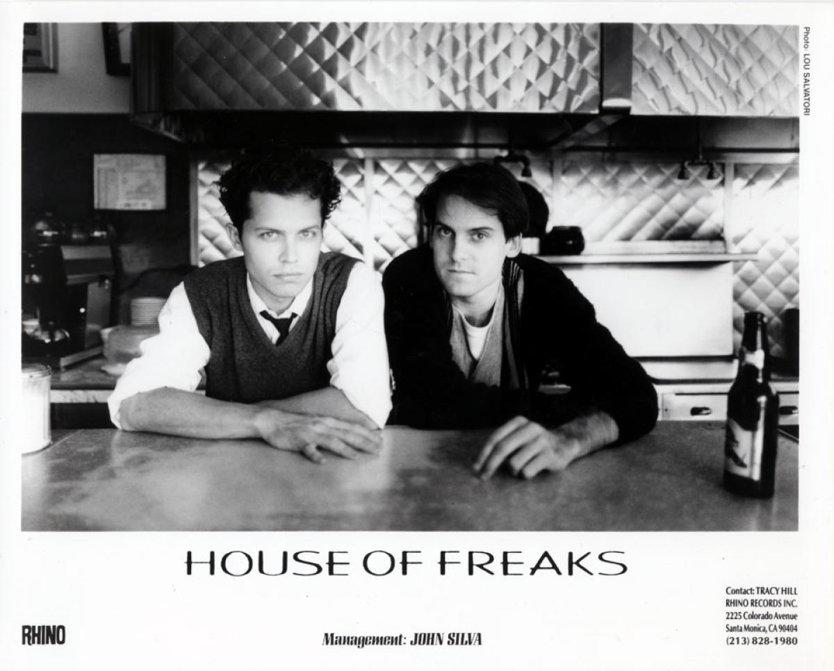 House of Freaks Vintage Concert Photo Promo Print at Wolfgang's